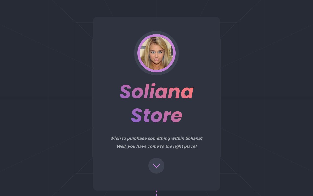 Soliana Shop